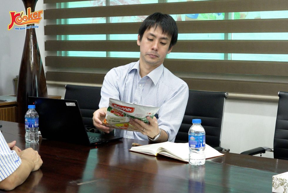 Tăng cường hợp tác giữa Công ty CP Công nghiệp Thực Phẩm Quốc Tế và đối ...