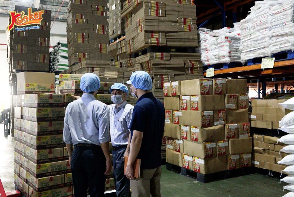 Tăng cường hợp tác giữa Công ty CP Công nghiệp Thực Phẩm Quốc Tế và đối ...