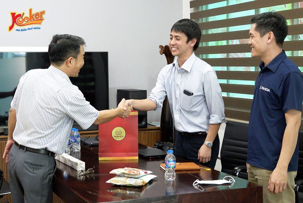 Tăng cường hợp tác giữa Công ty CP Công nghiệp Thực Phẩm Quốc Tế và đối ...